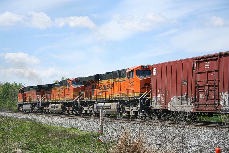 BNSF 7639